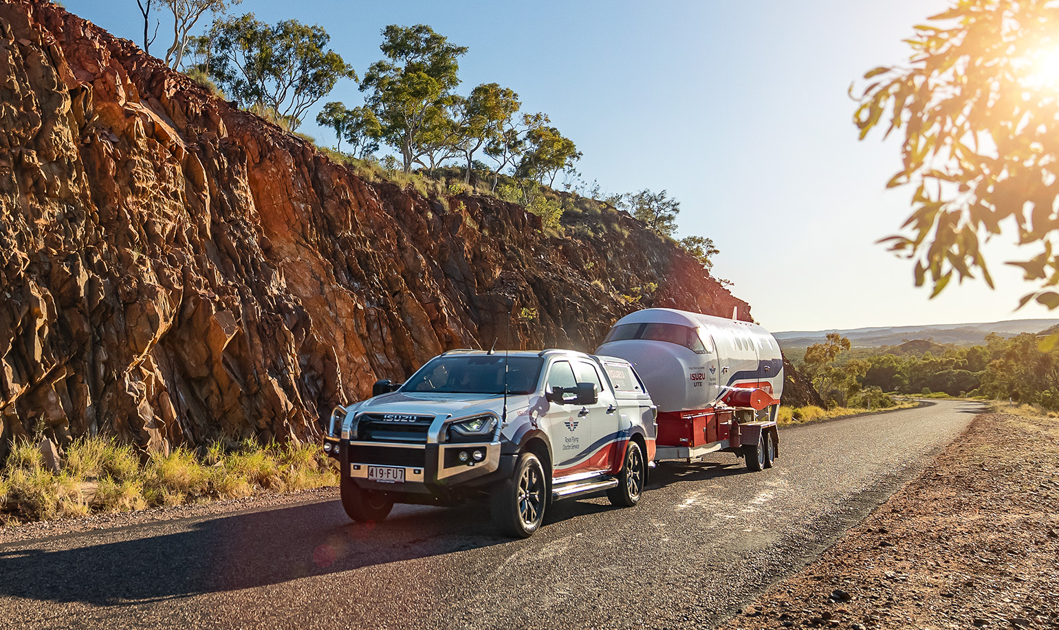 The RFDS Simulator - Royal Flying Doctor Service - My Isuzu Story ...
