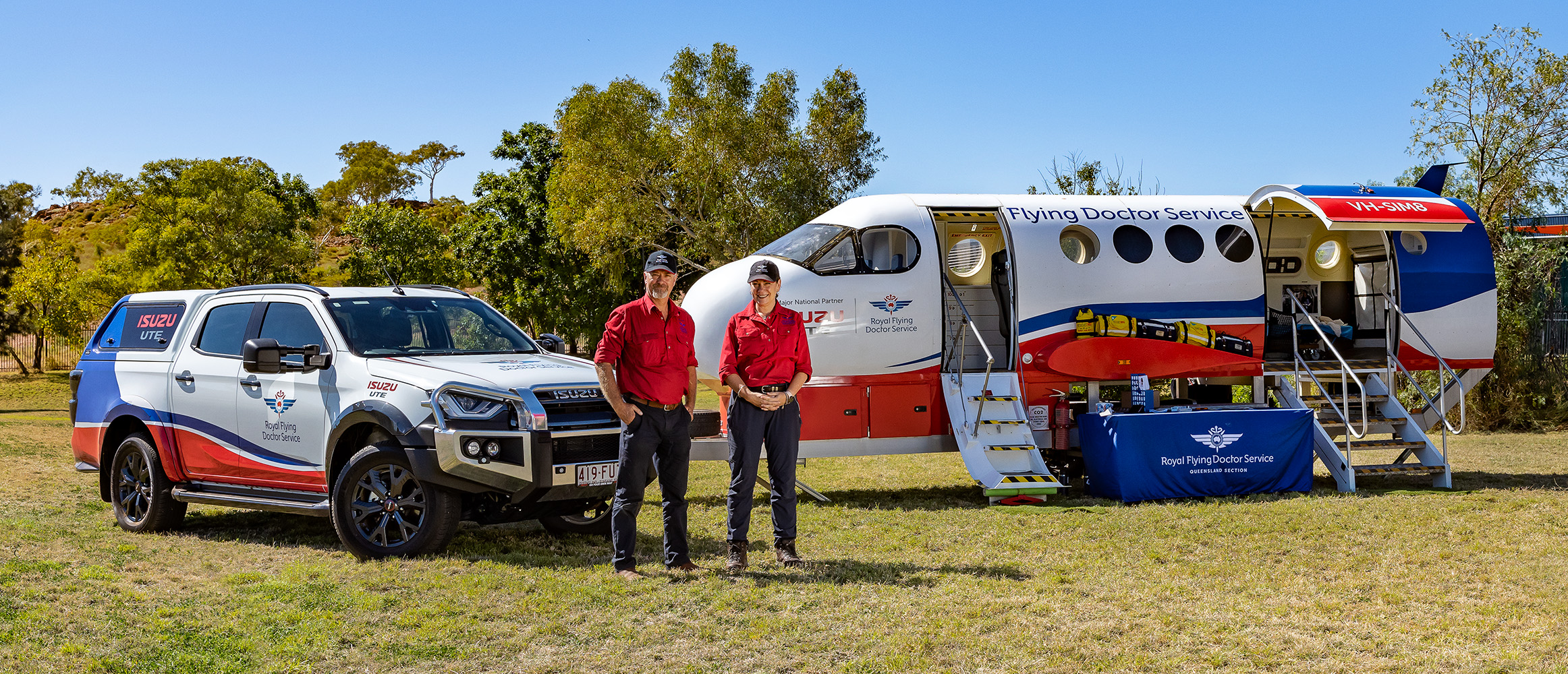 The RFDS Simulator - Royal Flying Doctor Service - My Isuzu Story ...