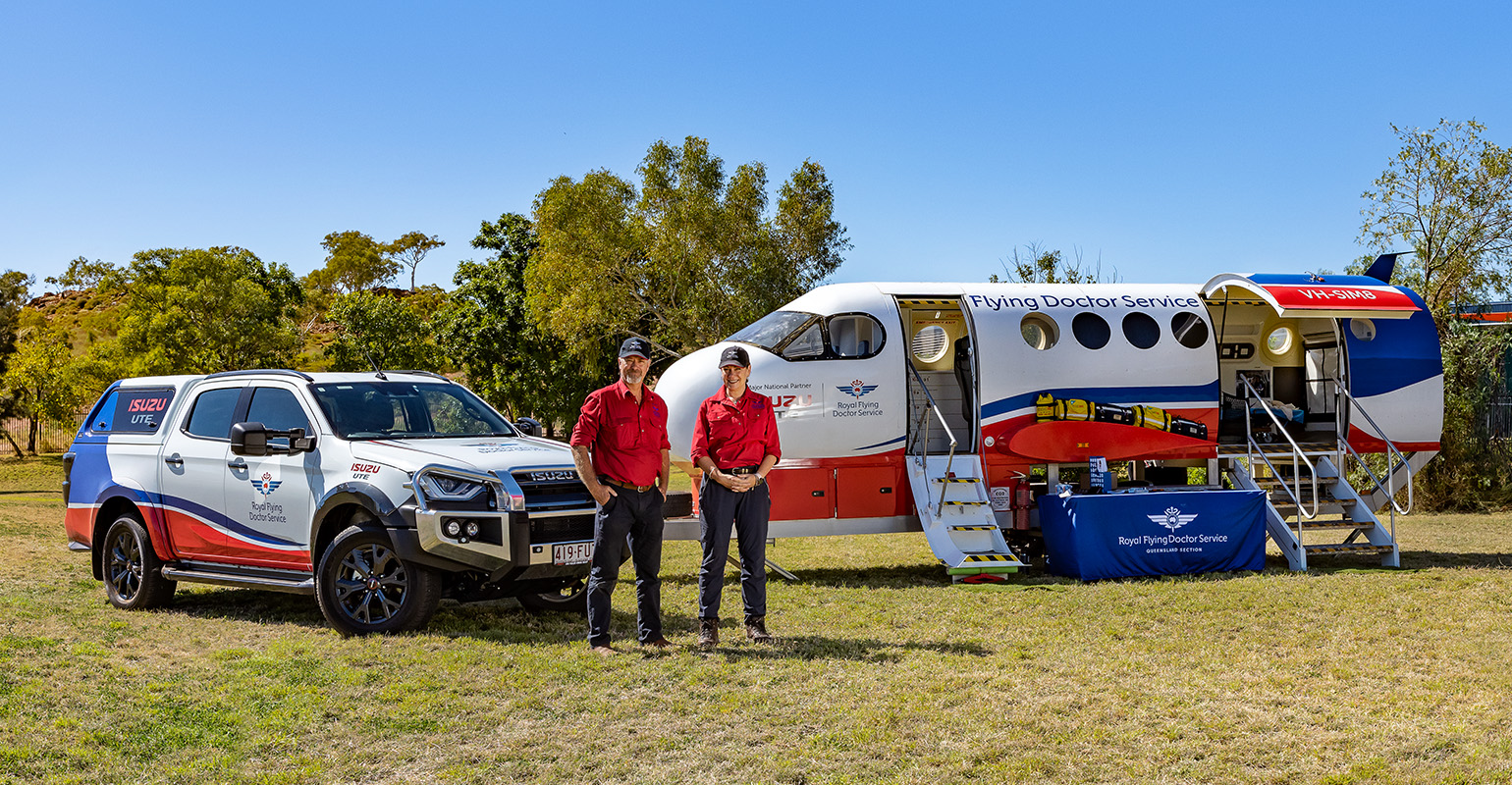 The RFDS Simulator - Royal Flying Doctor Service - My Isuzu Story ...