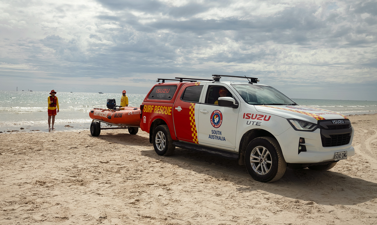 Protecting What We Love - Surf Life Saving - My Isuzu Story| Isuzu UTE ...