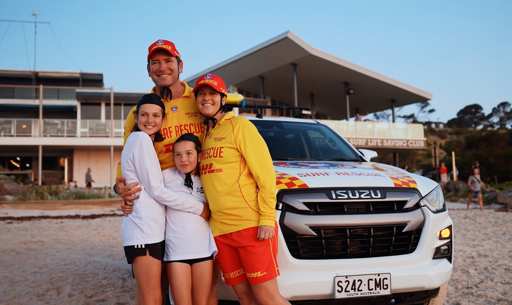 Protecting What We Love - Surf Life Saving - My Isuzu Story| Isuzu UTE ...