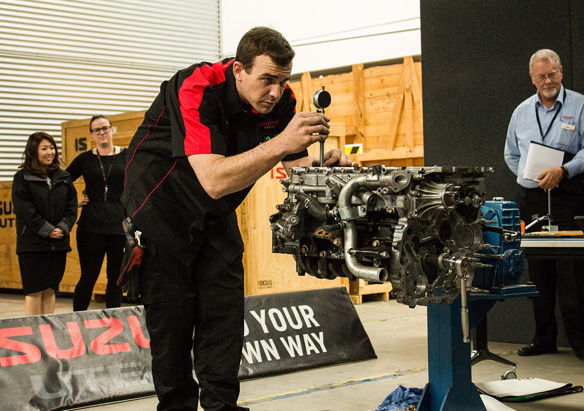 Isuzu UTE Holds Its Inaugural National Skills - News | Isuzu UTE Australia