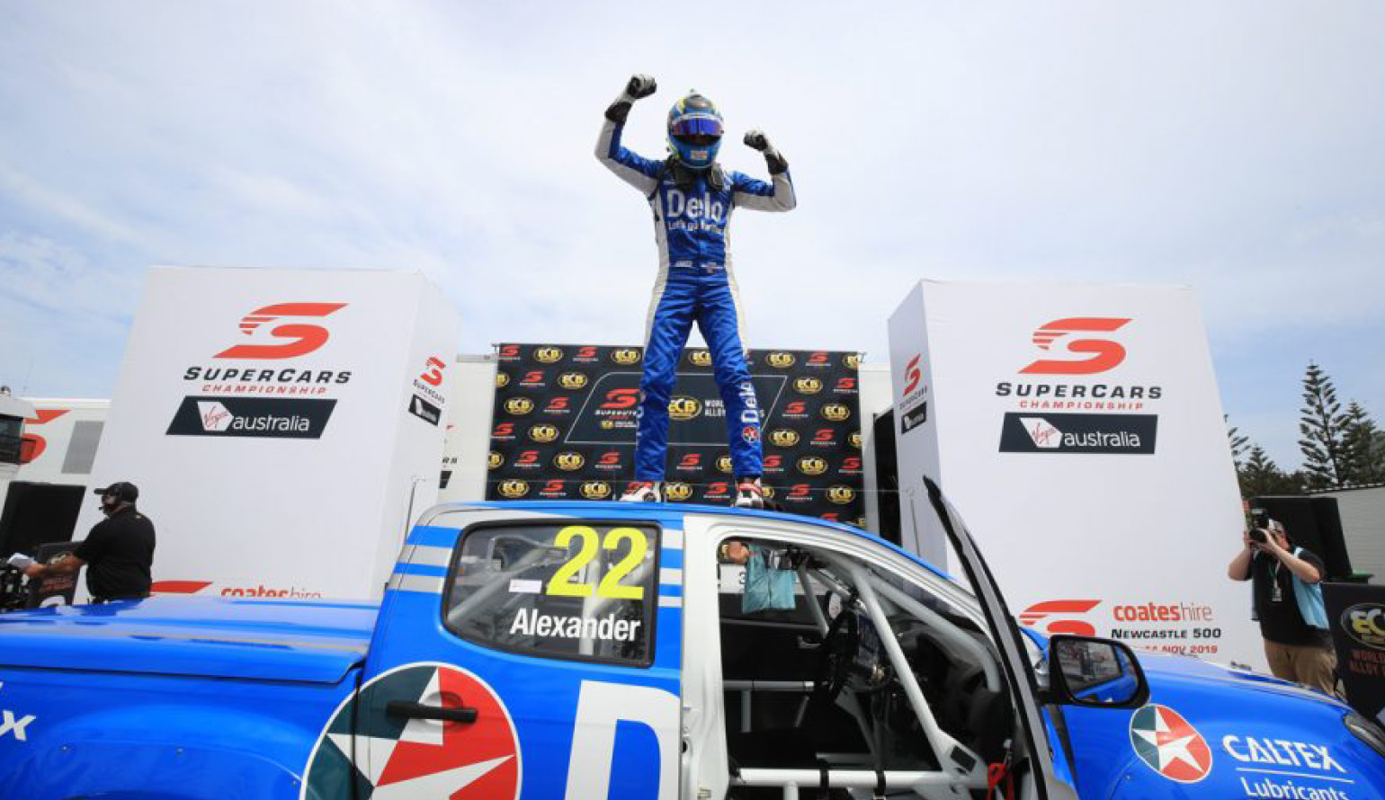 2019 SuperUte Championship Win - News | Isuzu UTE Australia