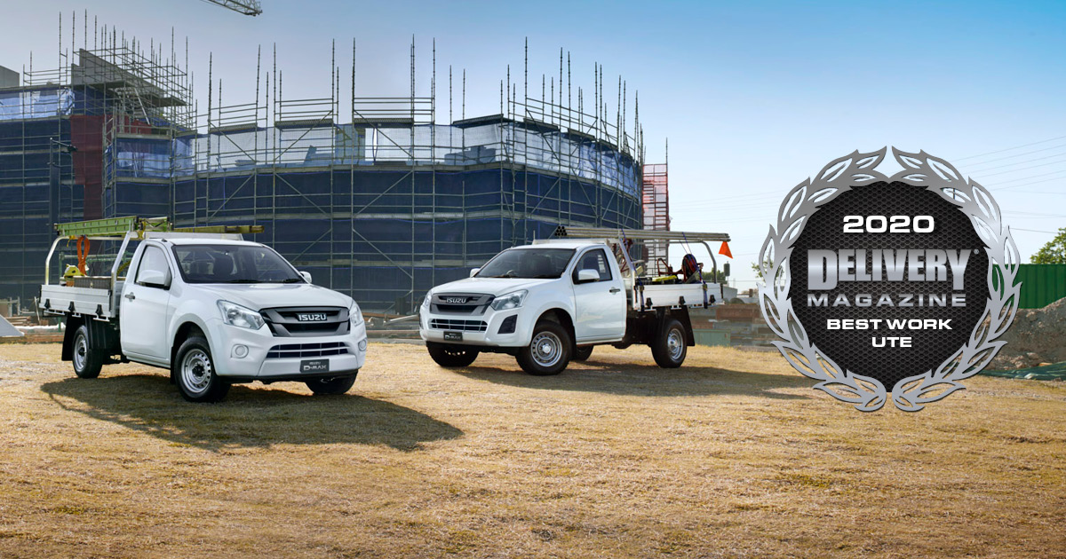 Isuzu D-MAX picks up ‘Best Work Ute’ award - News | Isuzu UTE Australia