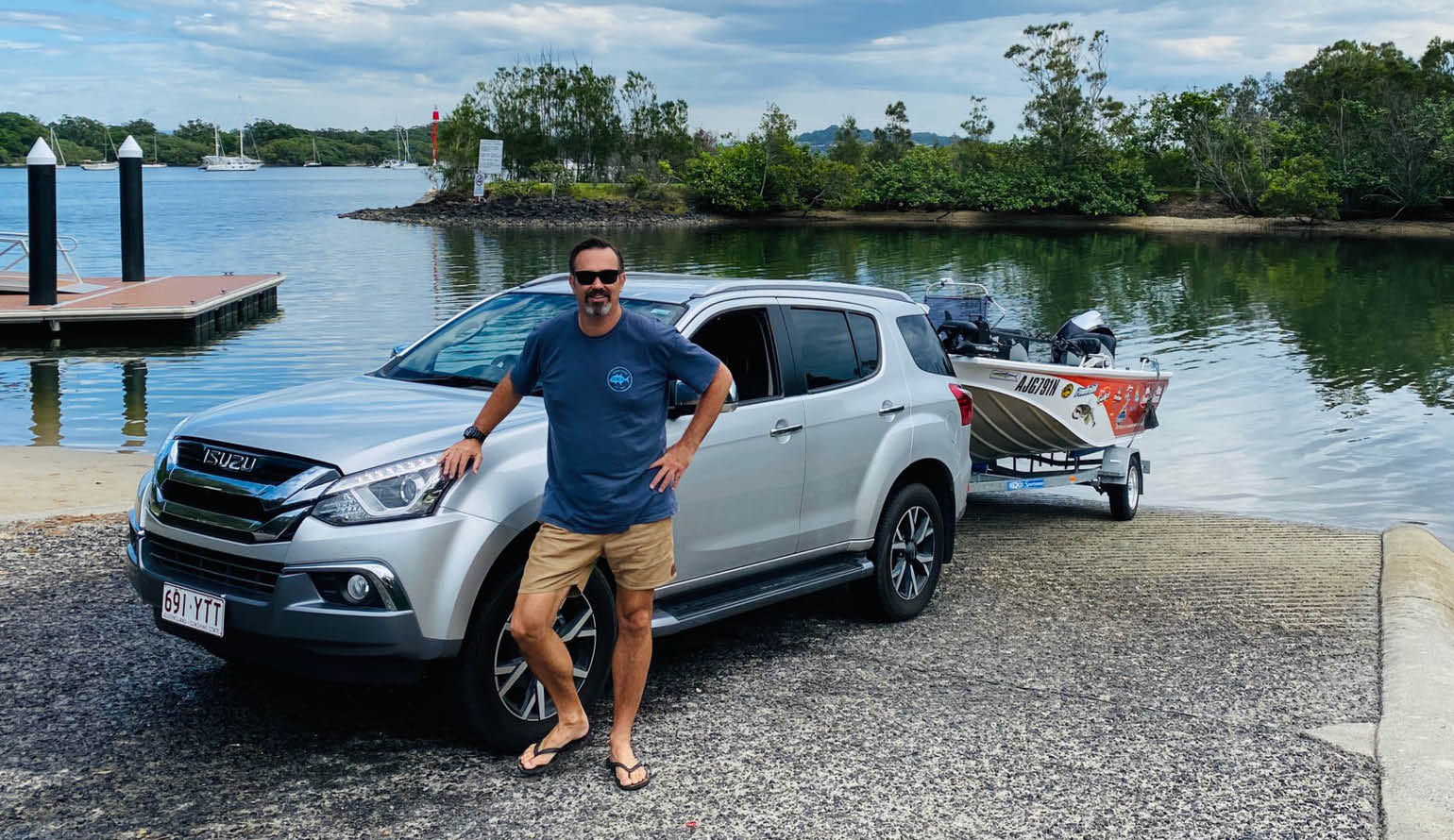 Totally Addicted to Fishing - News | Isuzu UTE Australia