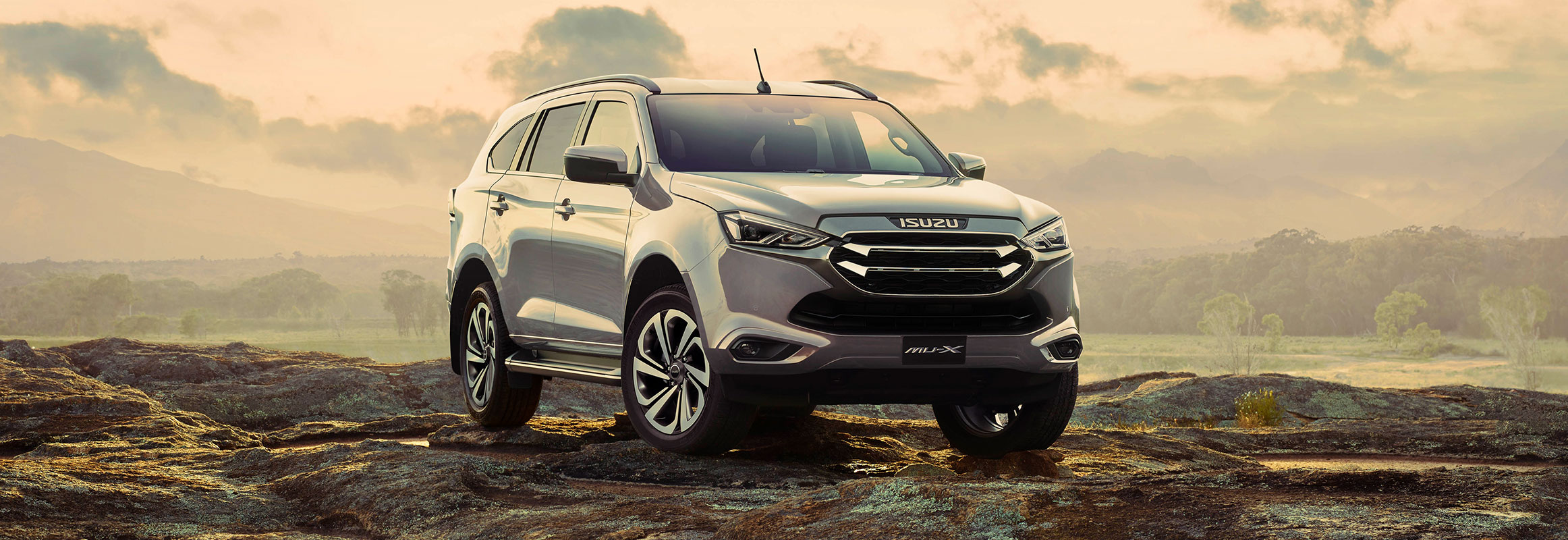 All-New 7-Seat MU-X Revealed - News | Isuzu UTE Australia