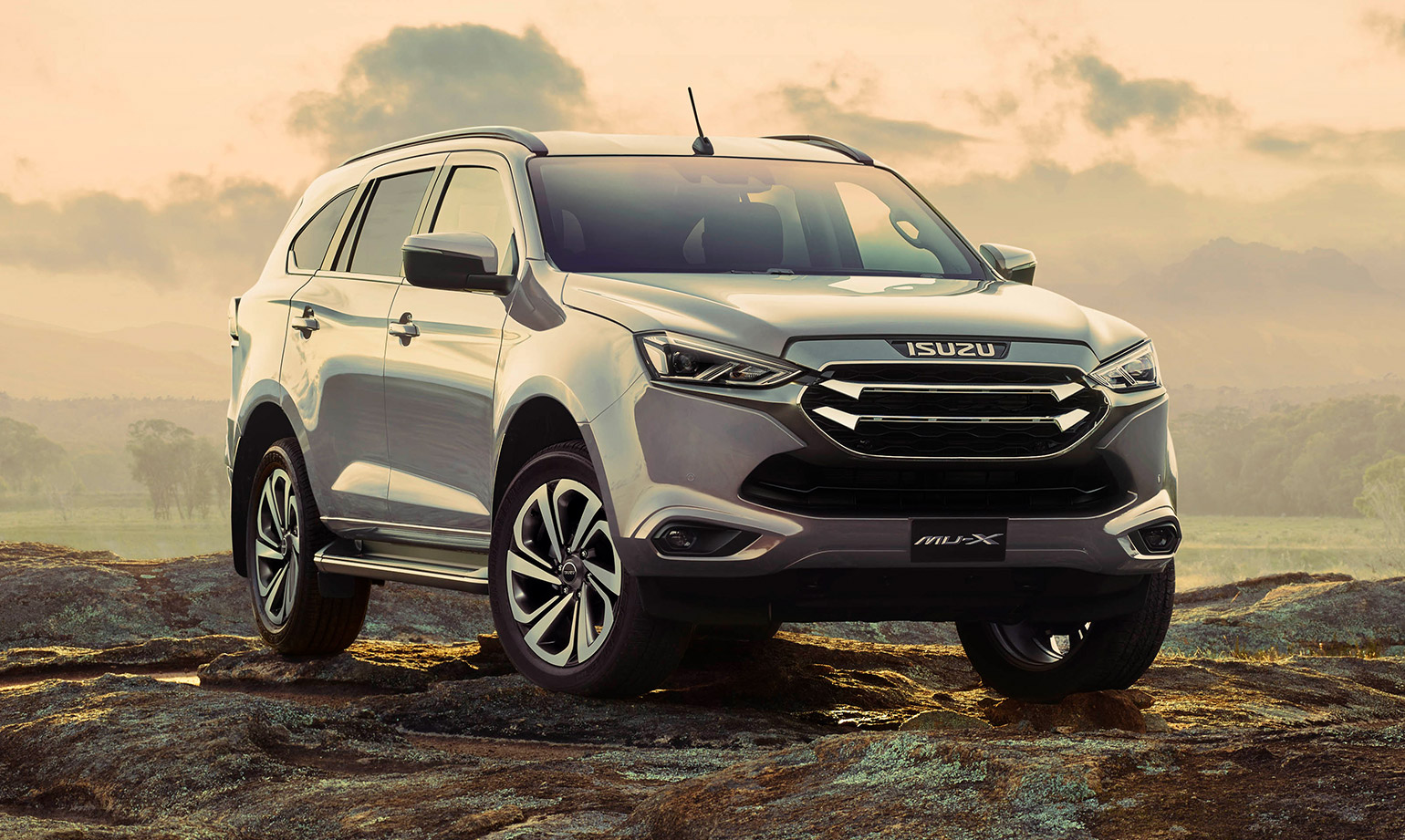 All-New 7-Seat MU-X Revealed - News | Isuzu UTE Australia