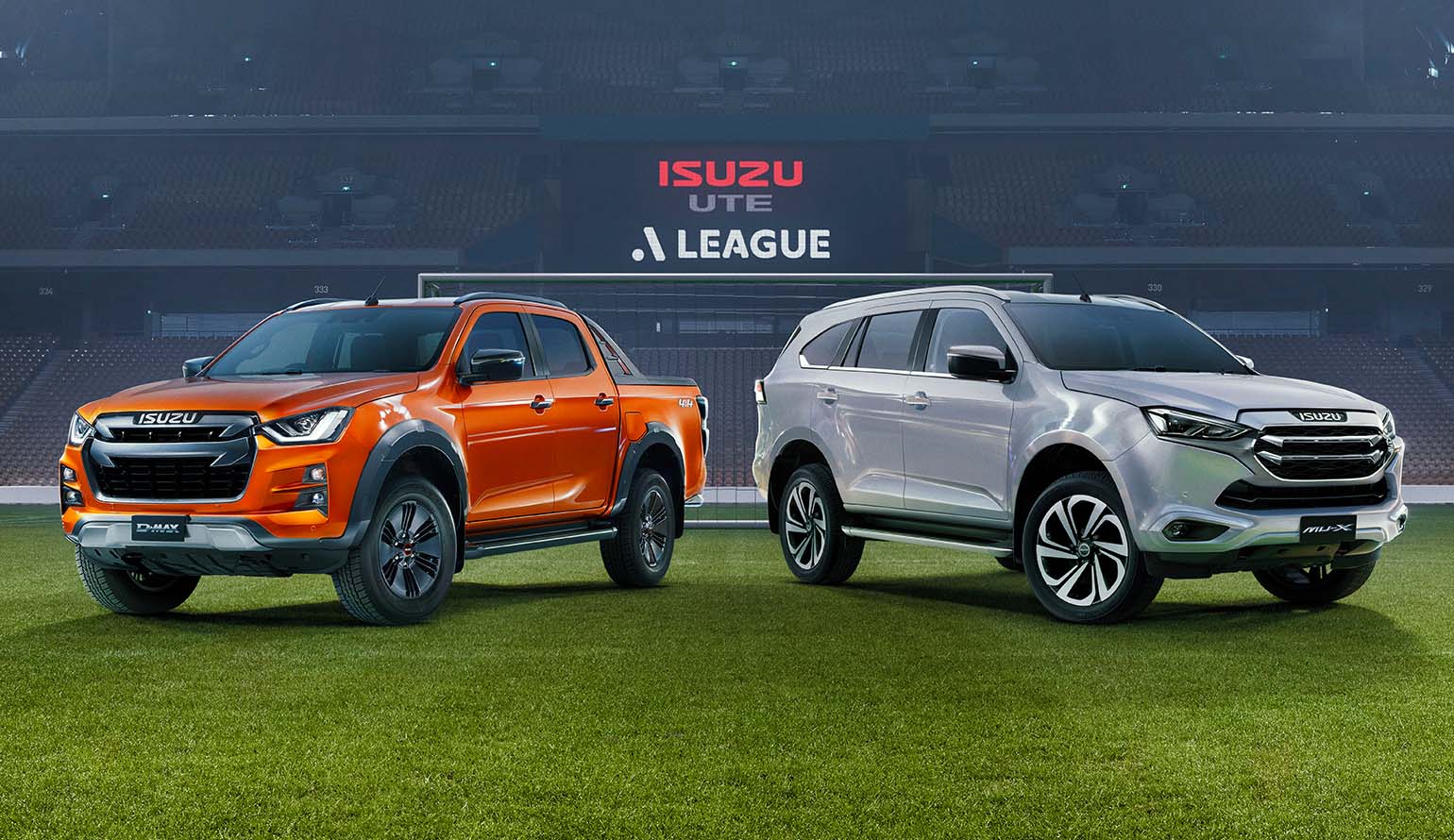 Isuzu UTE Named As First-Ever Naming Rights Partner For The A-Leagues ...