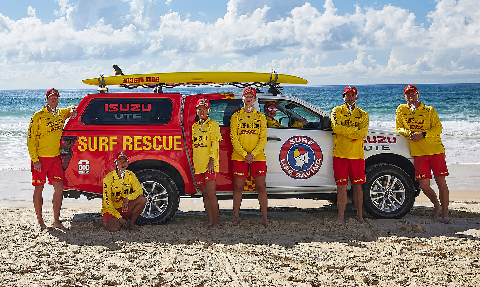Isuzu UTE Partners with Surf Life Saving Australia - News | Isuzu UTE ...