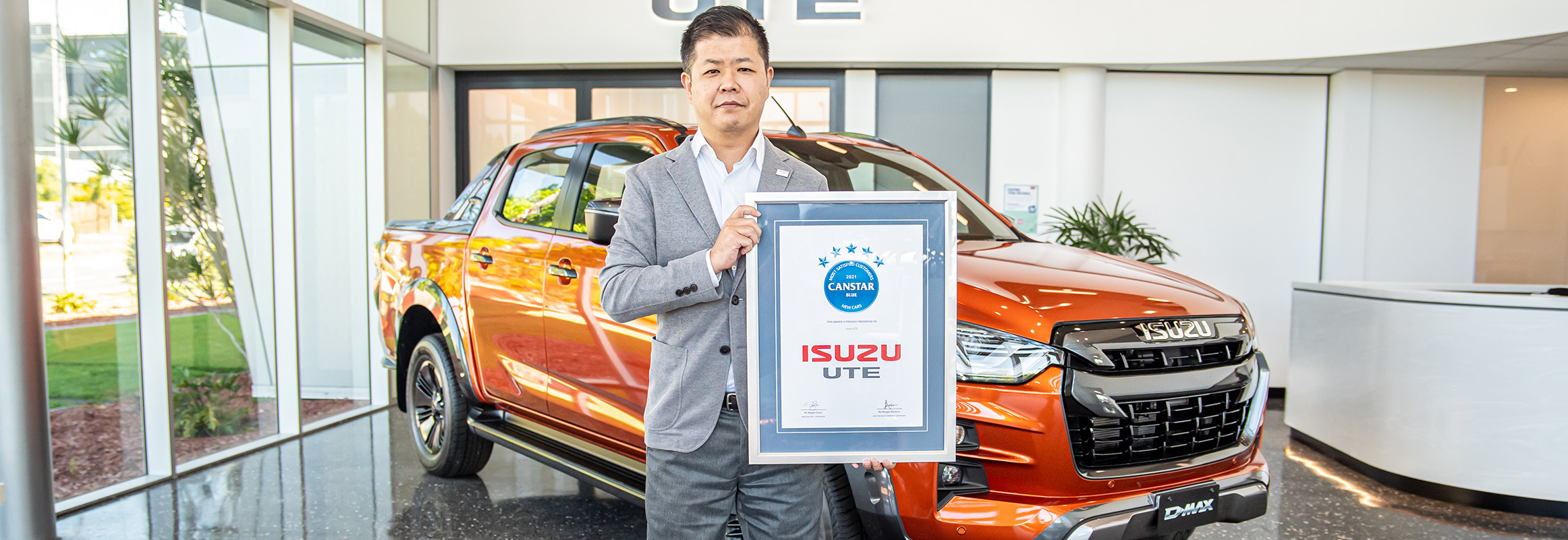 Isuzu UTE Awarded as Top Automotive Brand in Canstar Blue Customer ...