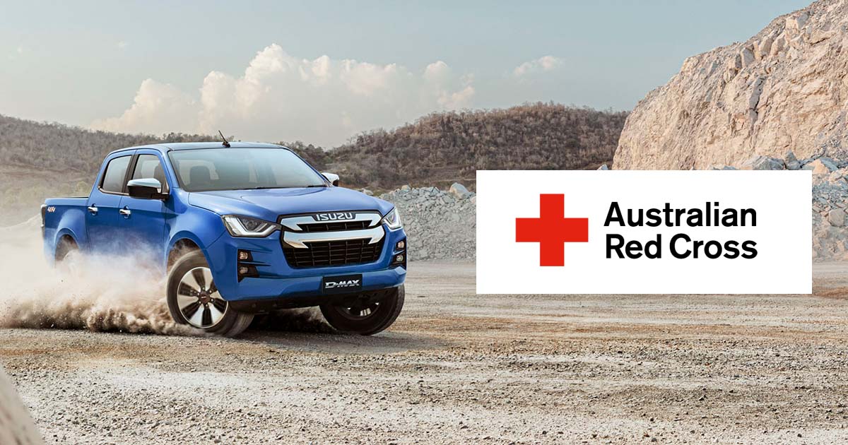 Isuzu UTE Australia Donates to Red Cross Floods Appeal | Isuzu UTE ...