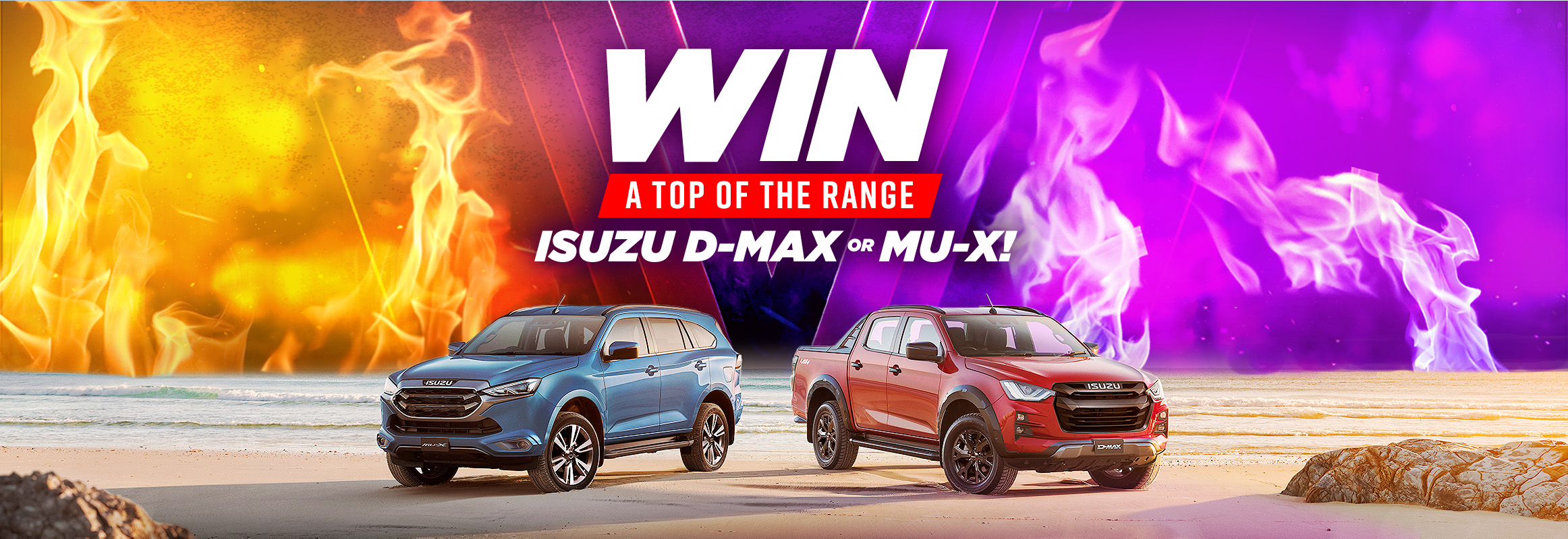 Outwit, Outlast, Outplay - Australian Survivor | Isuzu UTE Australia