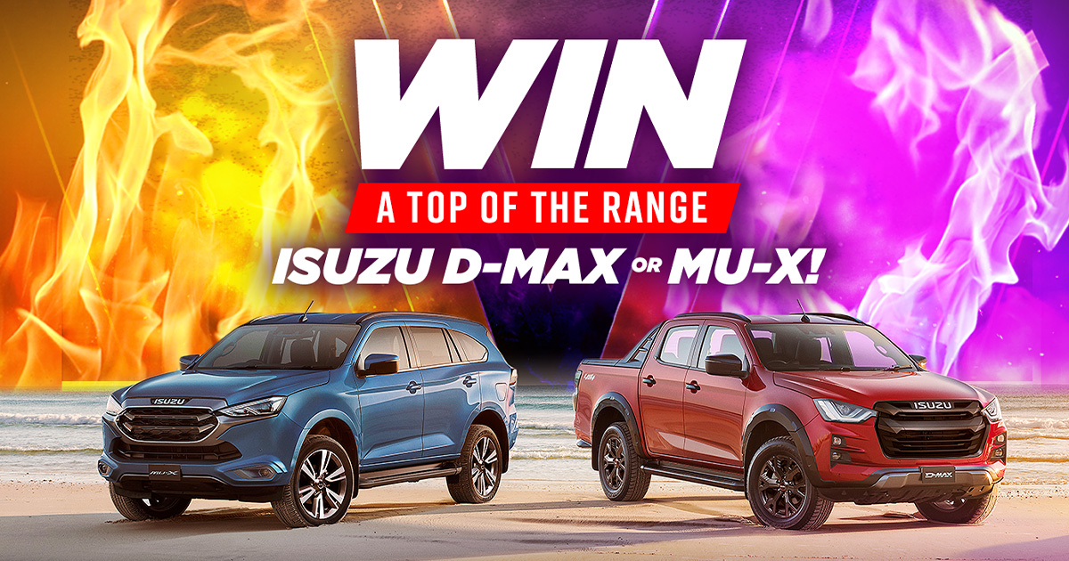 Outwit, Outlast, Outplay - Australian Survivor | Isuzu UTE Australia