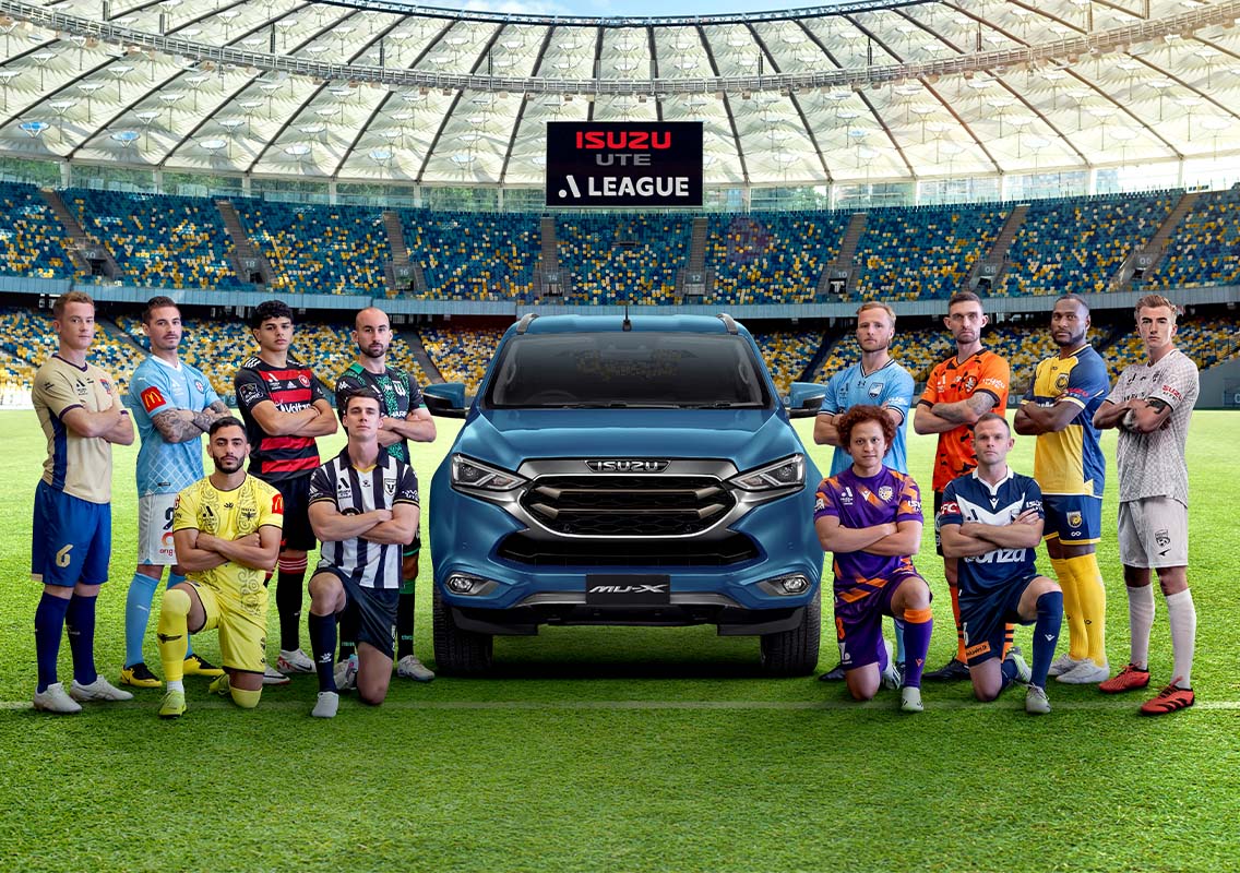 Isuzu UTE A-League Returns For Exciting Third Season | Isuzu UTE Australia