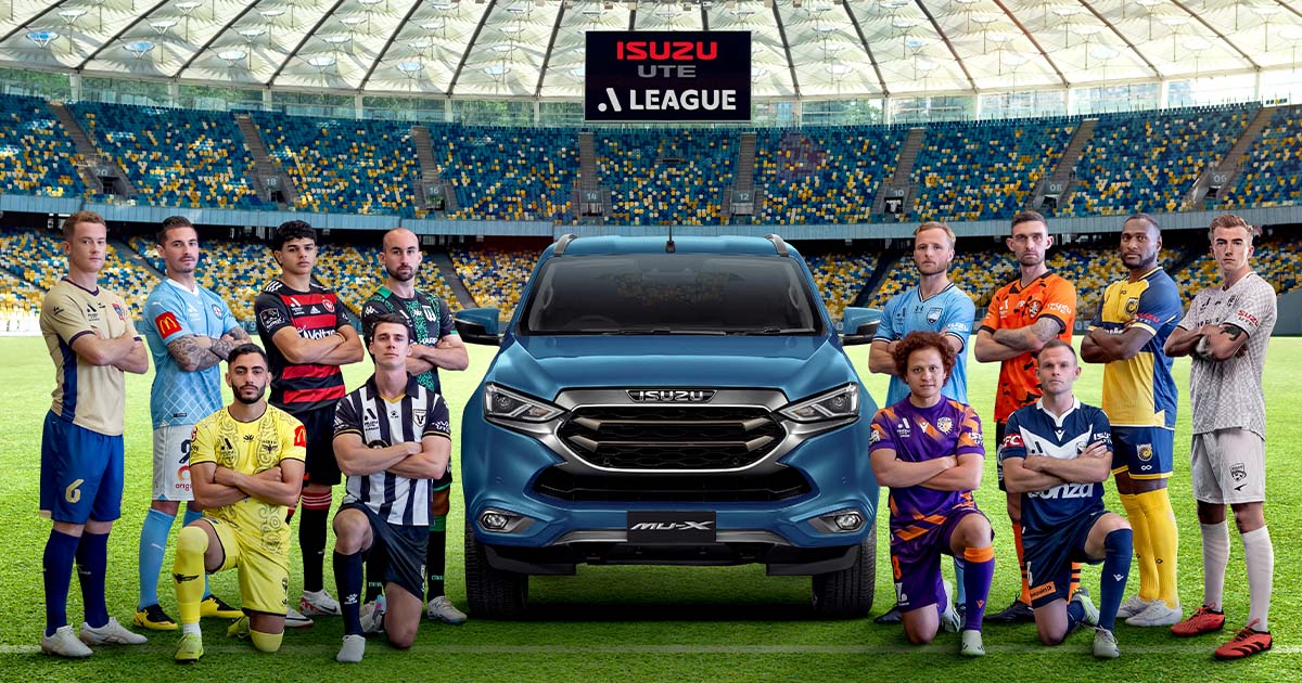 Isuzu UTE A-League Returns For Exciting Third Season | Isuzu UTE Australia