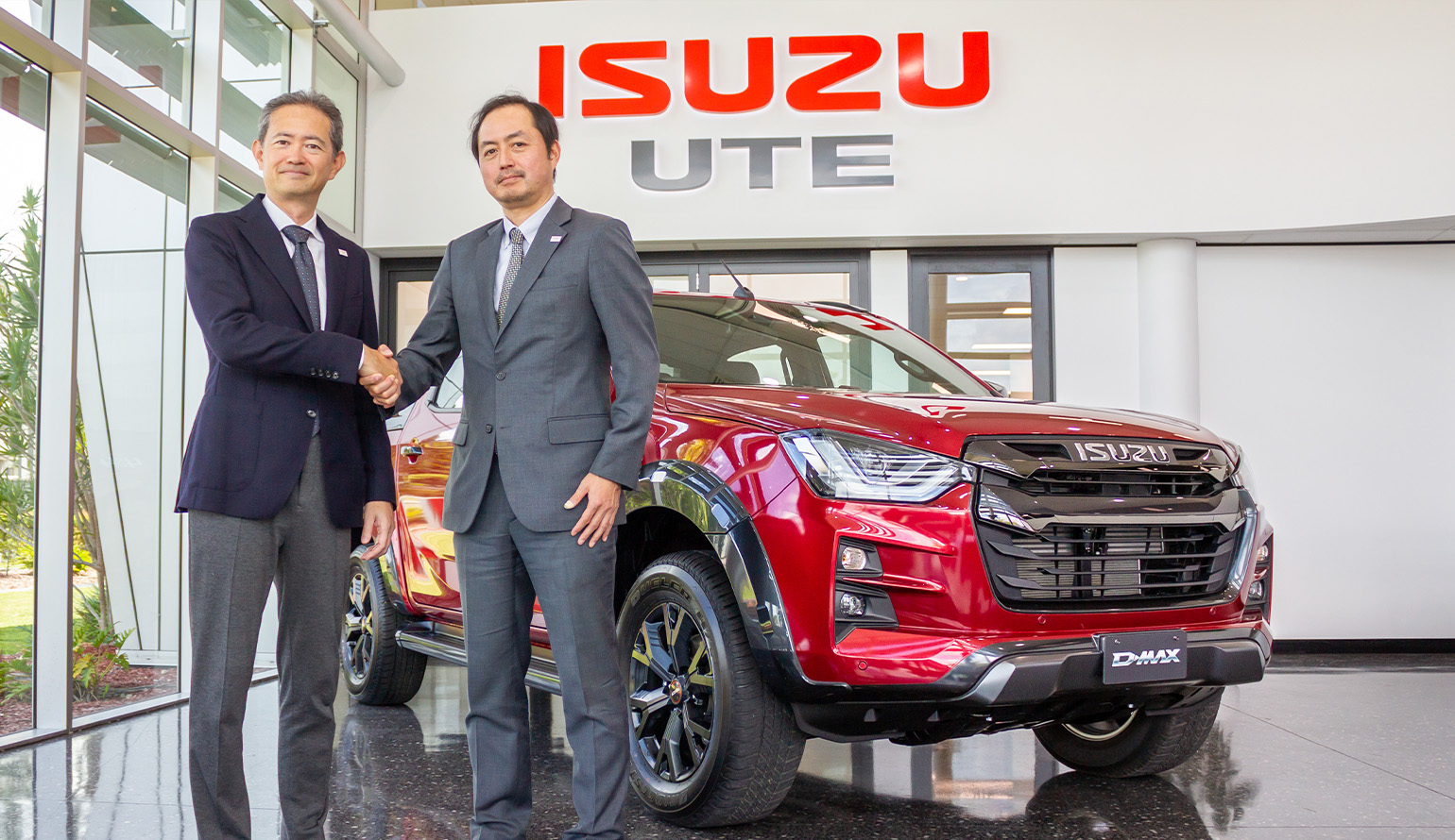 Isuzu UTE Appoints New Managing Director | Isuzu UTE Australia