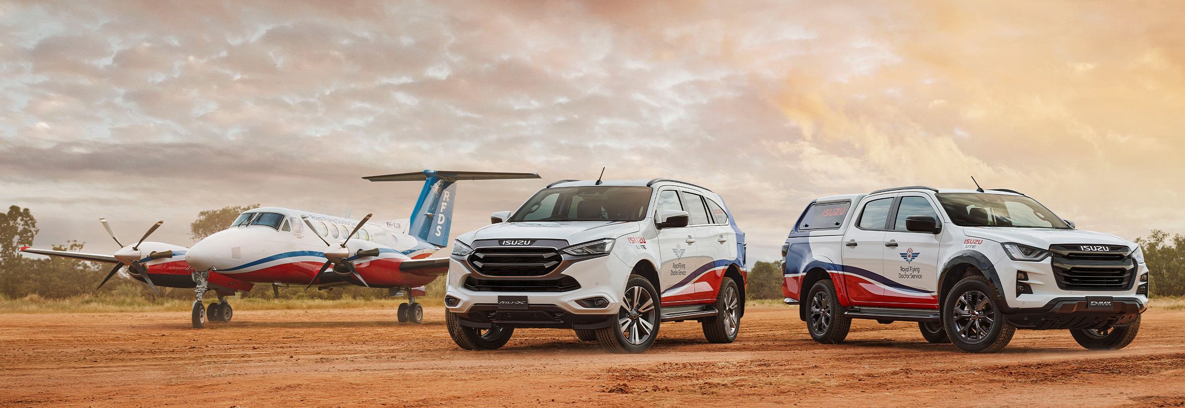 RFDS National Partnership Announcement | Isuzu UTE Australia