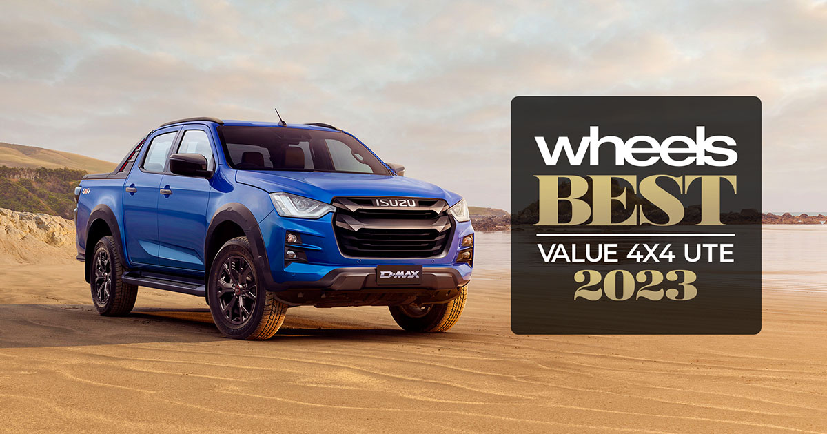 The Isuzu D-MAX is Australia's Best Value 4x4 UTE | Isuzu UTE Australia
