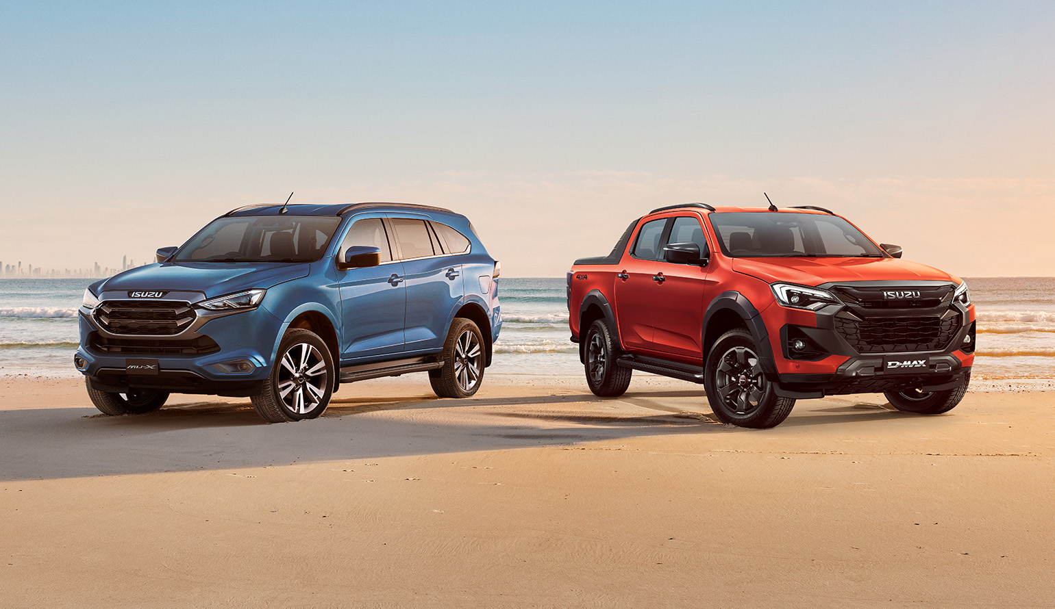 Over 350,000 D-MAX and MU-X on Australian Roads | Isuzu UTE Australia