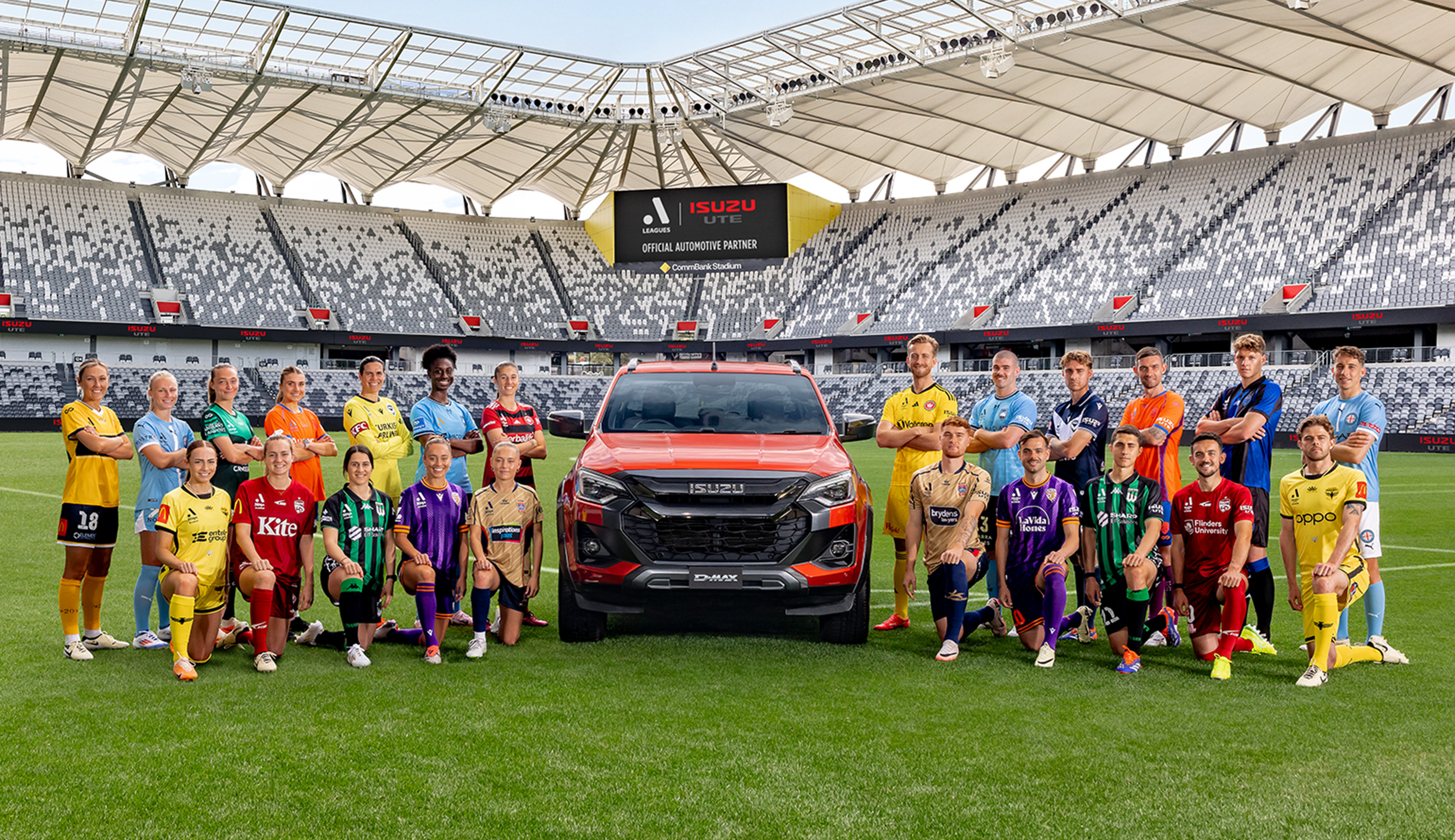 Isuzu UTE A-League Ready To Kick Off Thrilling Fourth Season | Isuzu ...
