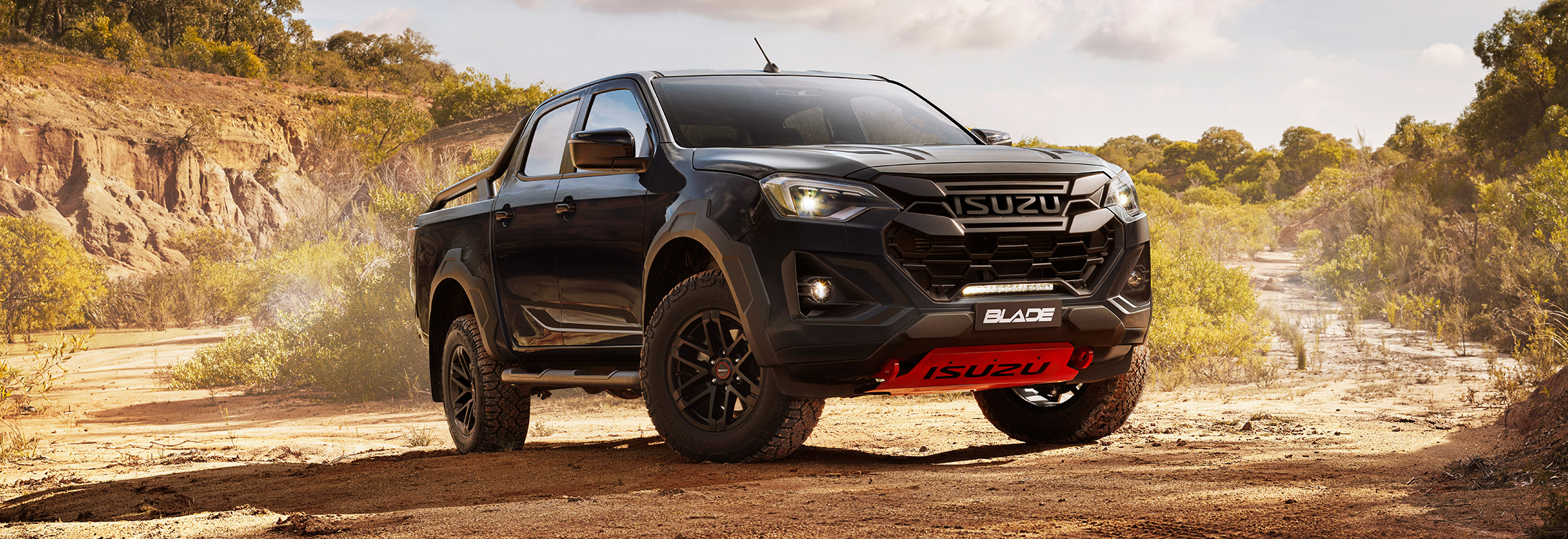 New Isuzu D-MAX BLADE: Capability Without Compromise | Isuzu UTE Australia