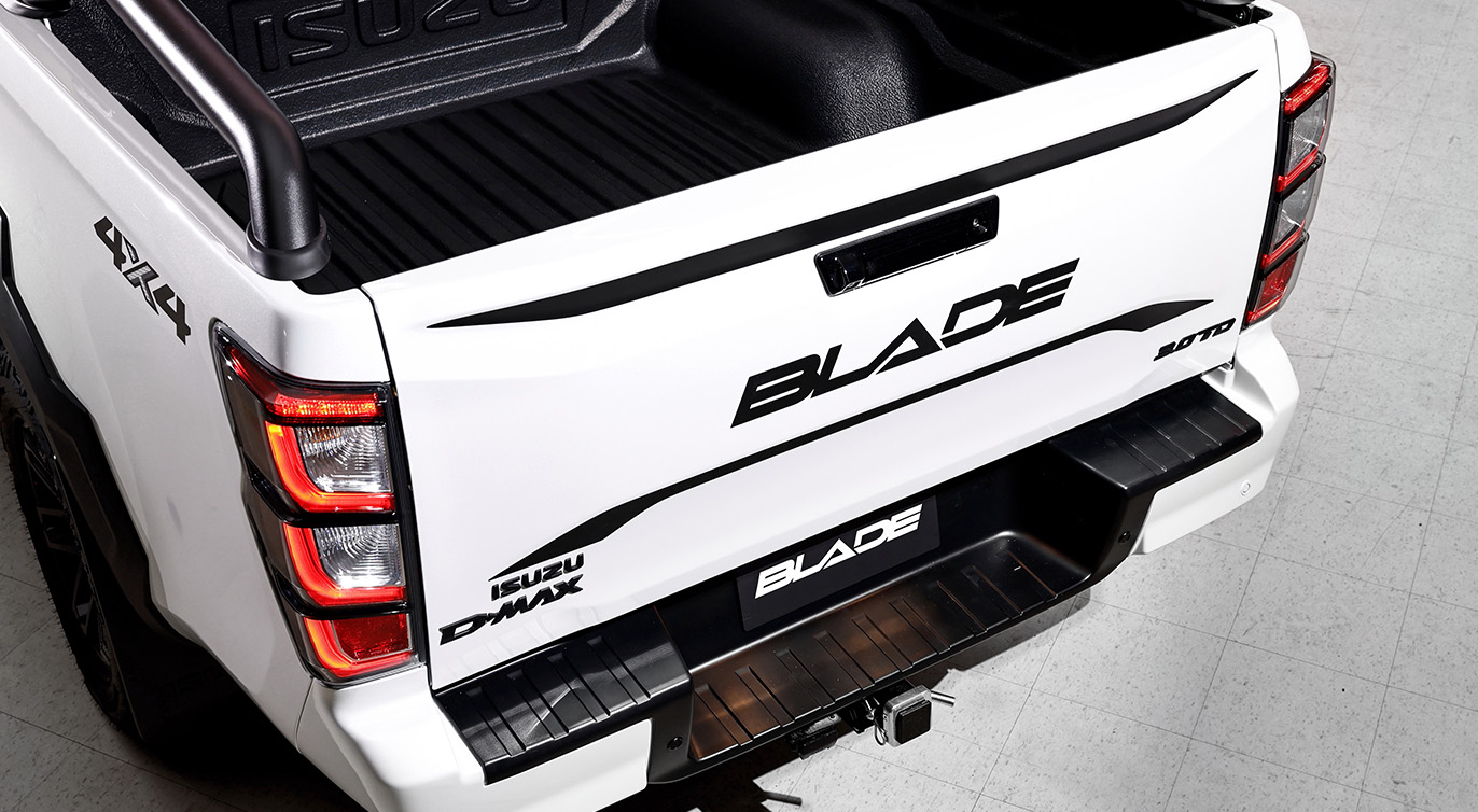 New Isuzu D-MAX BLADE: Capability Without Compromise | Isuzu UTE Australia