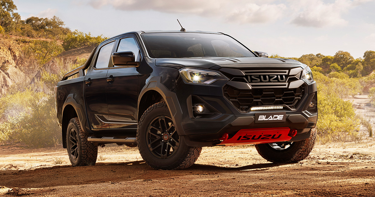 New Isuzu D-MAX BLADE: Capability Without Compromise | Isuzu UTE Australia