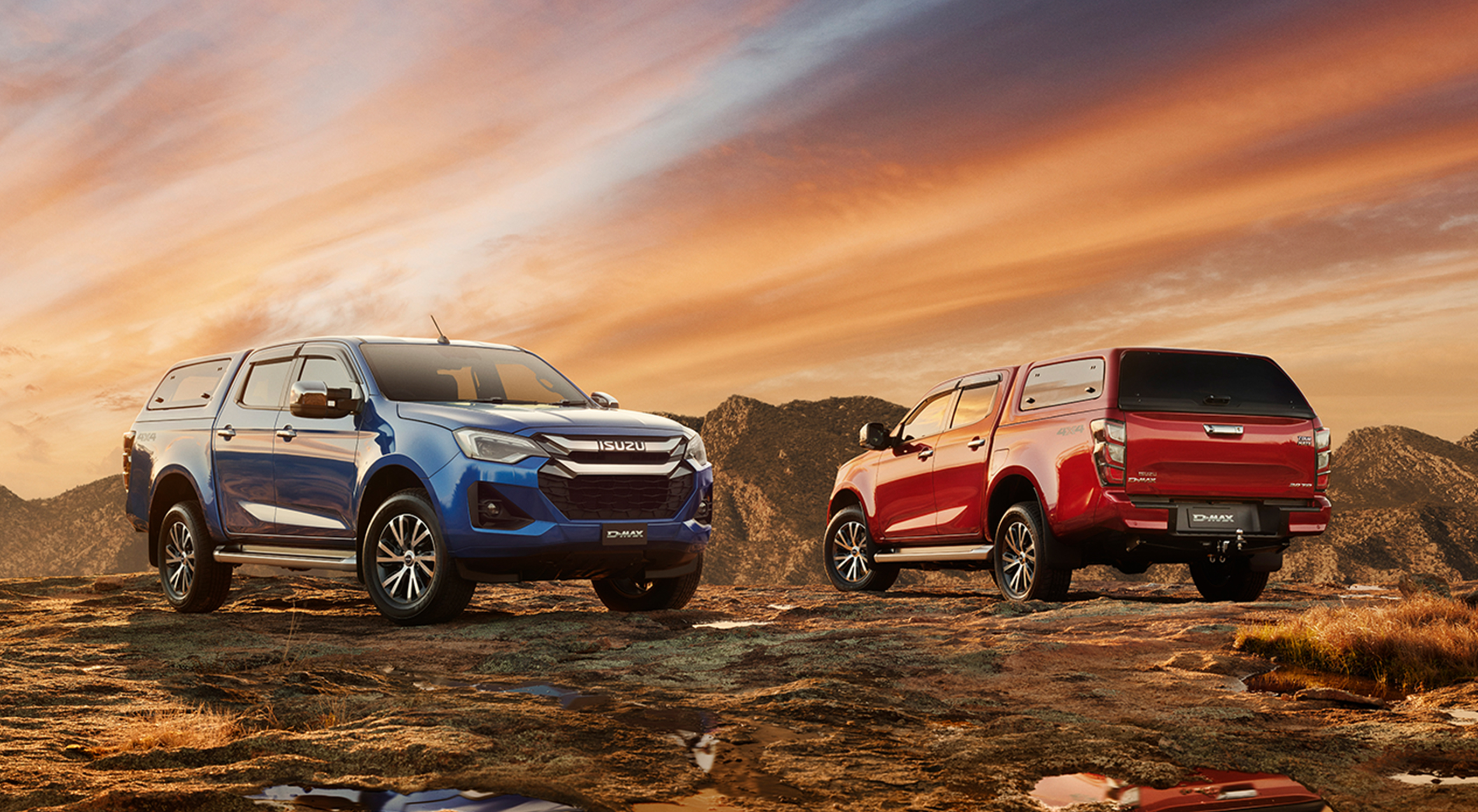 D-MAX TOUR MATE De Force | Isuzu UTE Australia