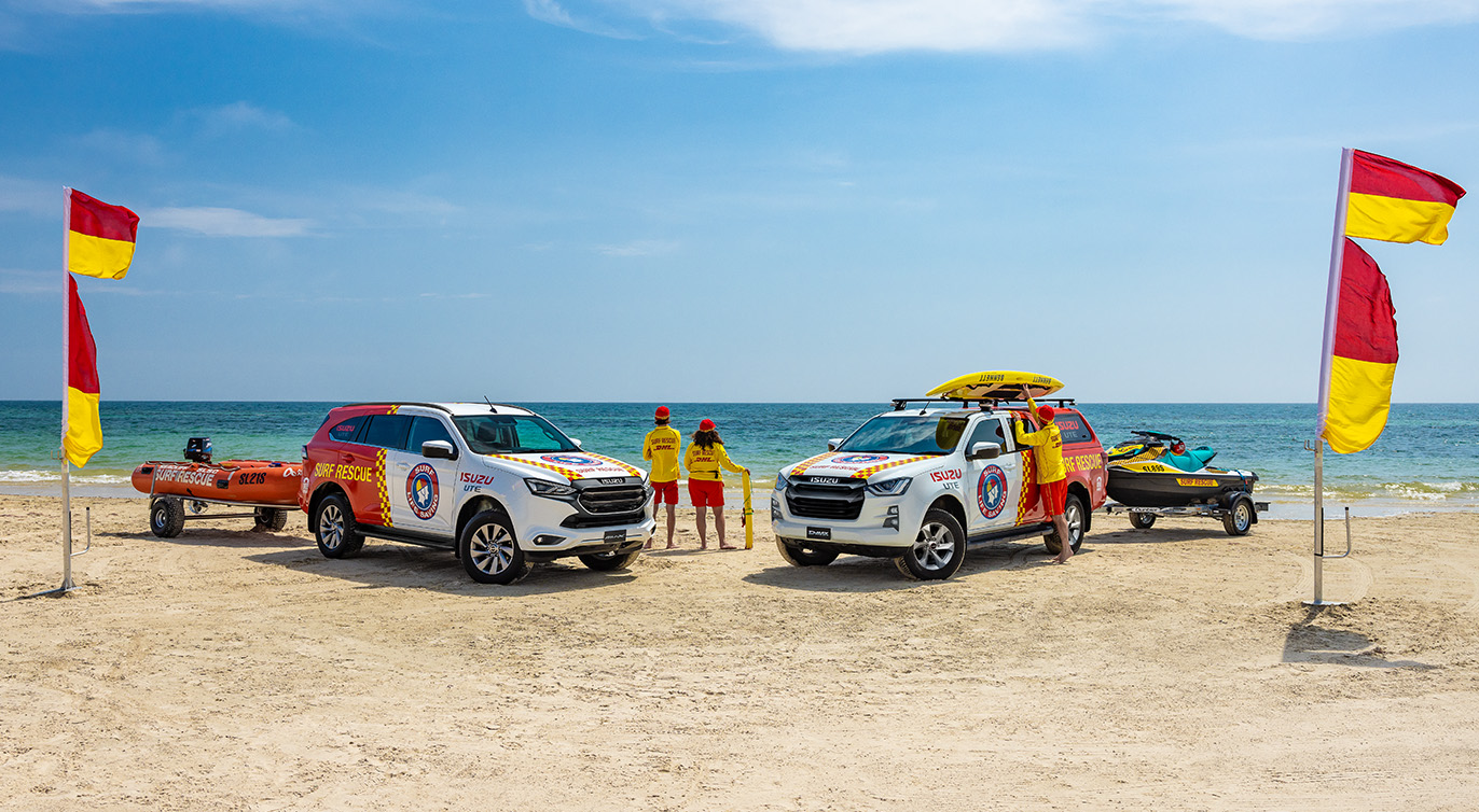 SLSA Partnership Extension | Isuzu UTE Australia