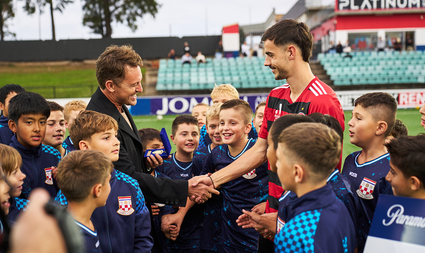 Nic Milanovic Awarded the Isuzu UTE A-League Alex Tobin Medal for ...