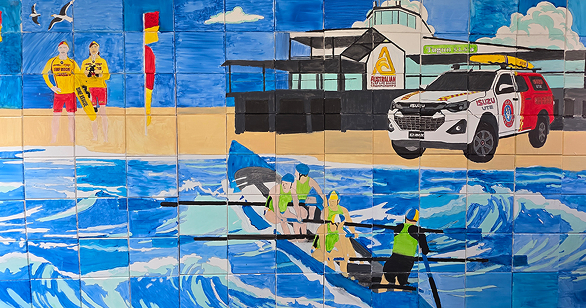 Big Picture Thinking: 200 budding artists create murals with SLSA and ...