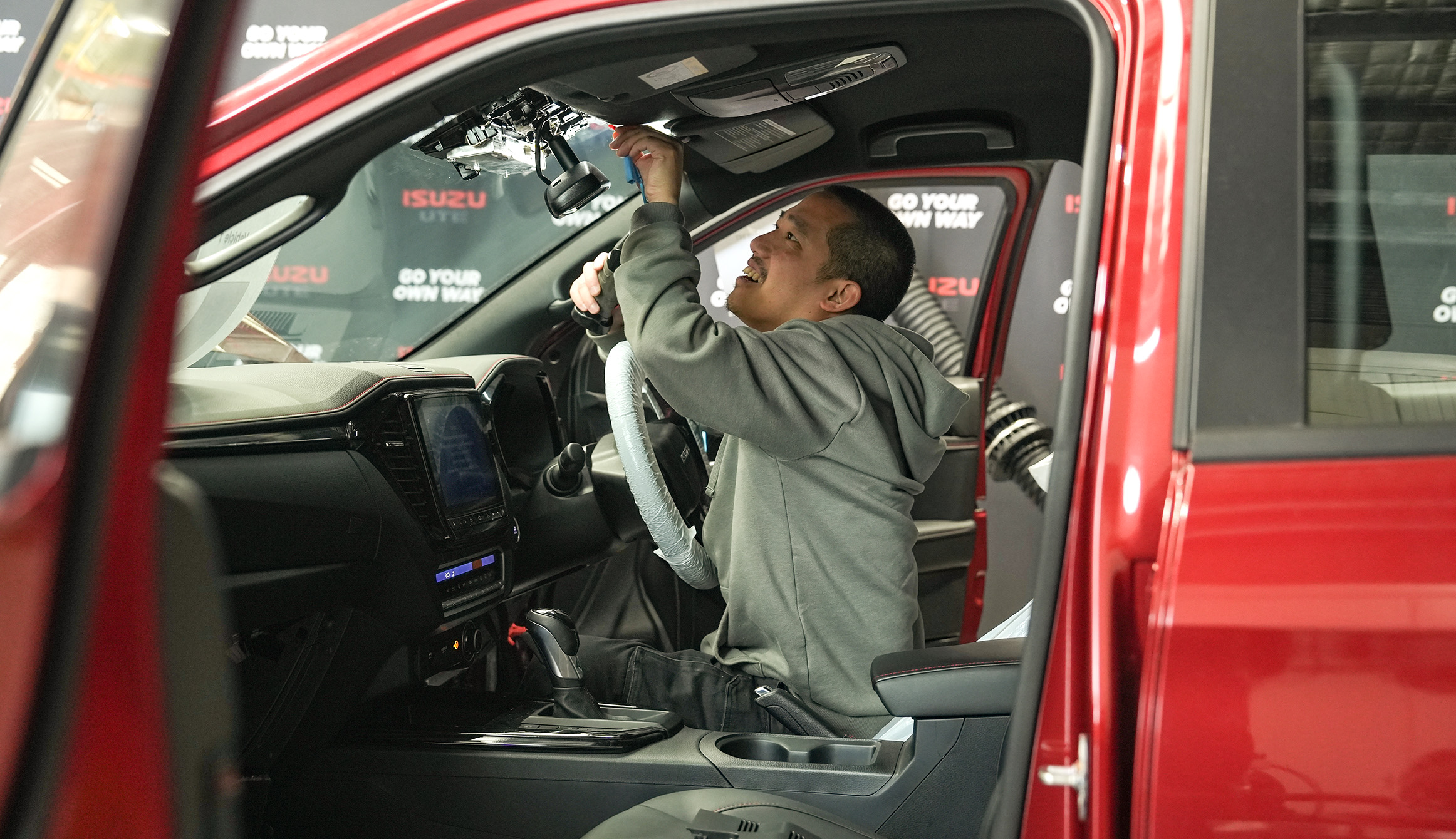 Isuzu UTE Australia Welcomes a Generation of Master Technicians | Isuzu ...