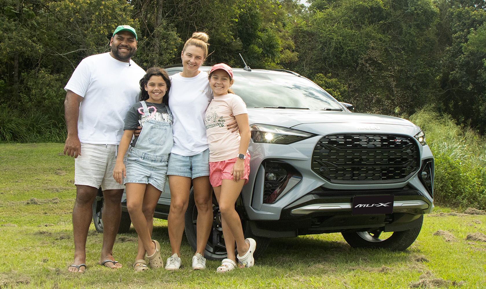Sam & Rachel Thaiday welcomed to the Isuzu UTE Australia family as ...