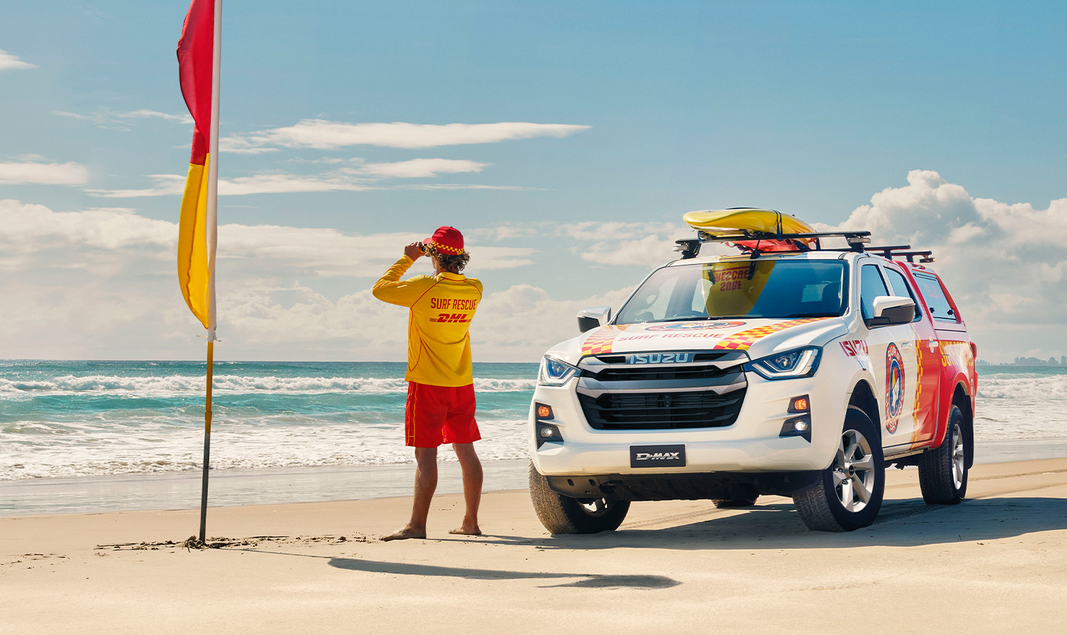 Experience Isuzu | Isuzu UTE Australia