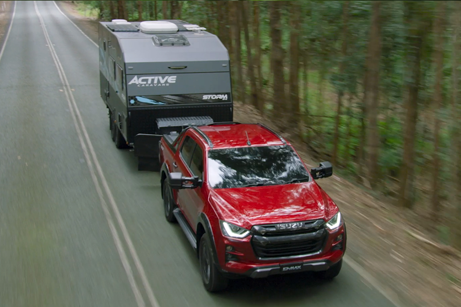 Isuzu MU-X Towing - 4x4 Tips | Isuzu UTE Australia