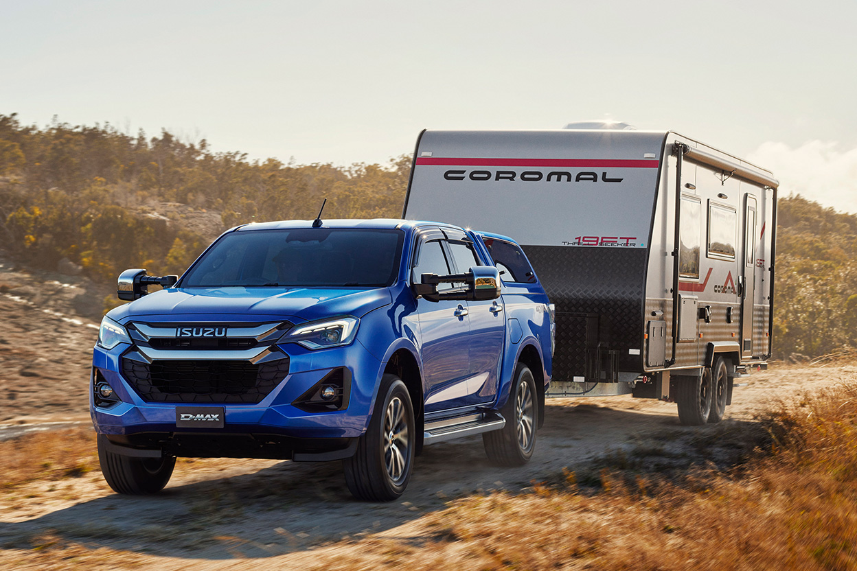 Isuzu MU-X Towing Capacity & Tips | Isuzu UTE Australia