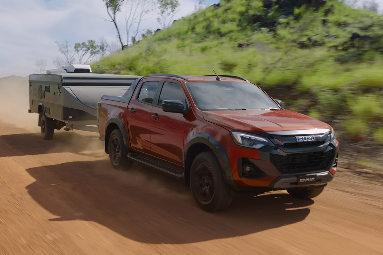 Isuzu MU-X Towing - 4x4 Tips | Isuzu UTE Australia