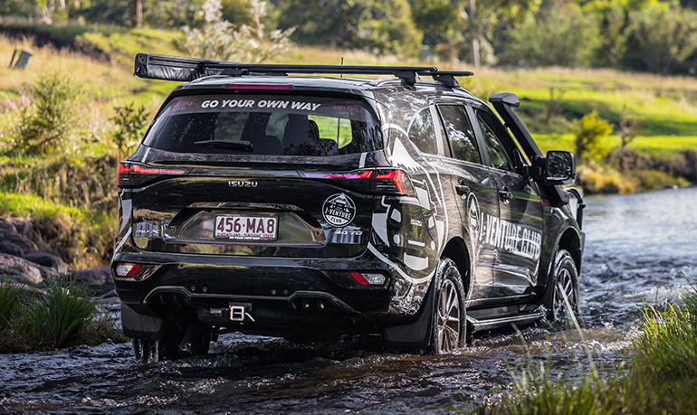 4wd Driving Tips & Guide | Isuzu UTE Australia