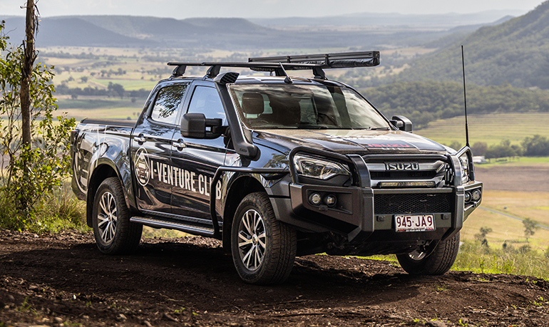Rough Terrain Mode Guide | Isuzu UTE Australia