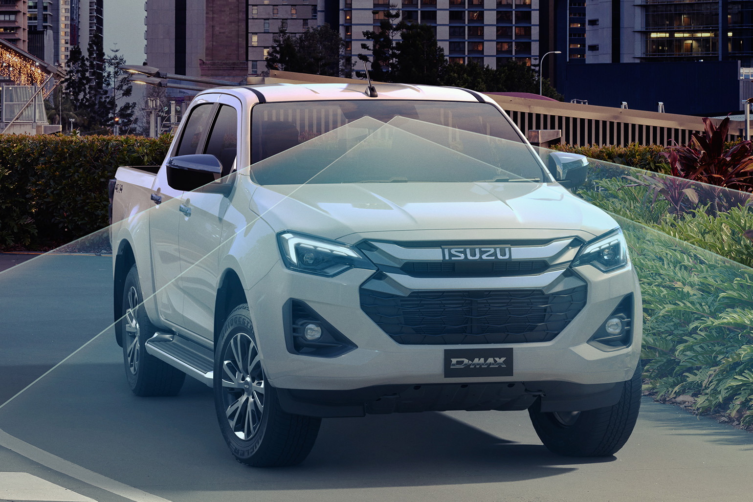 Isuzu D-MAX & MU-X Tyre Pressure Guide | Isuzu UTE Australia