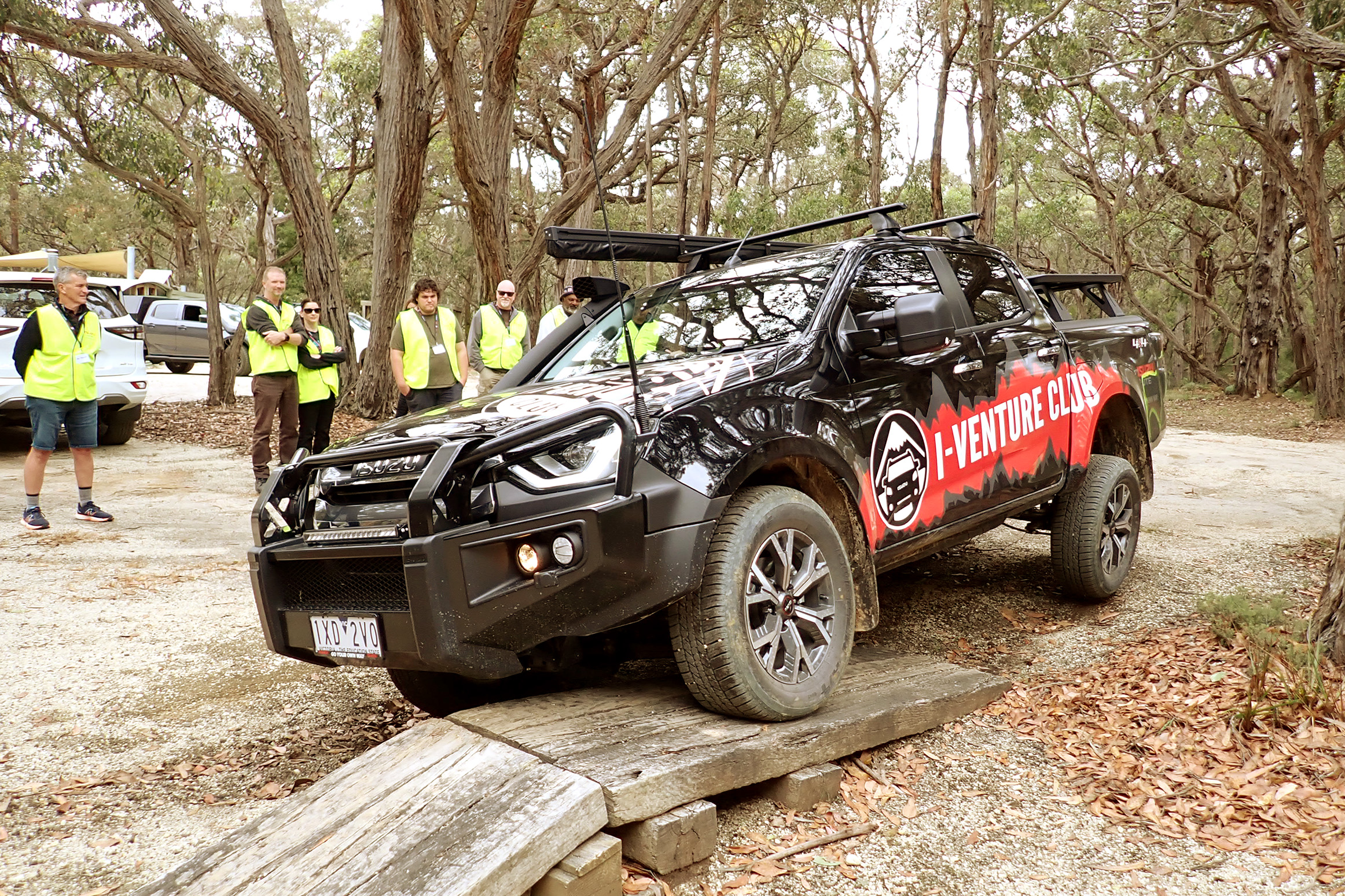 AARC, VIC - I-Venture Club - Gallery | Isuzu UTE Australia