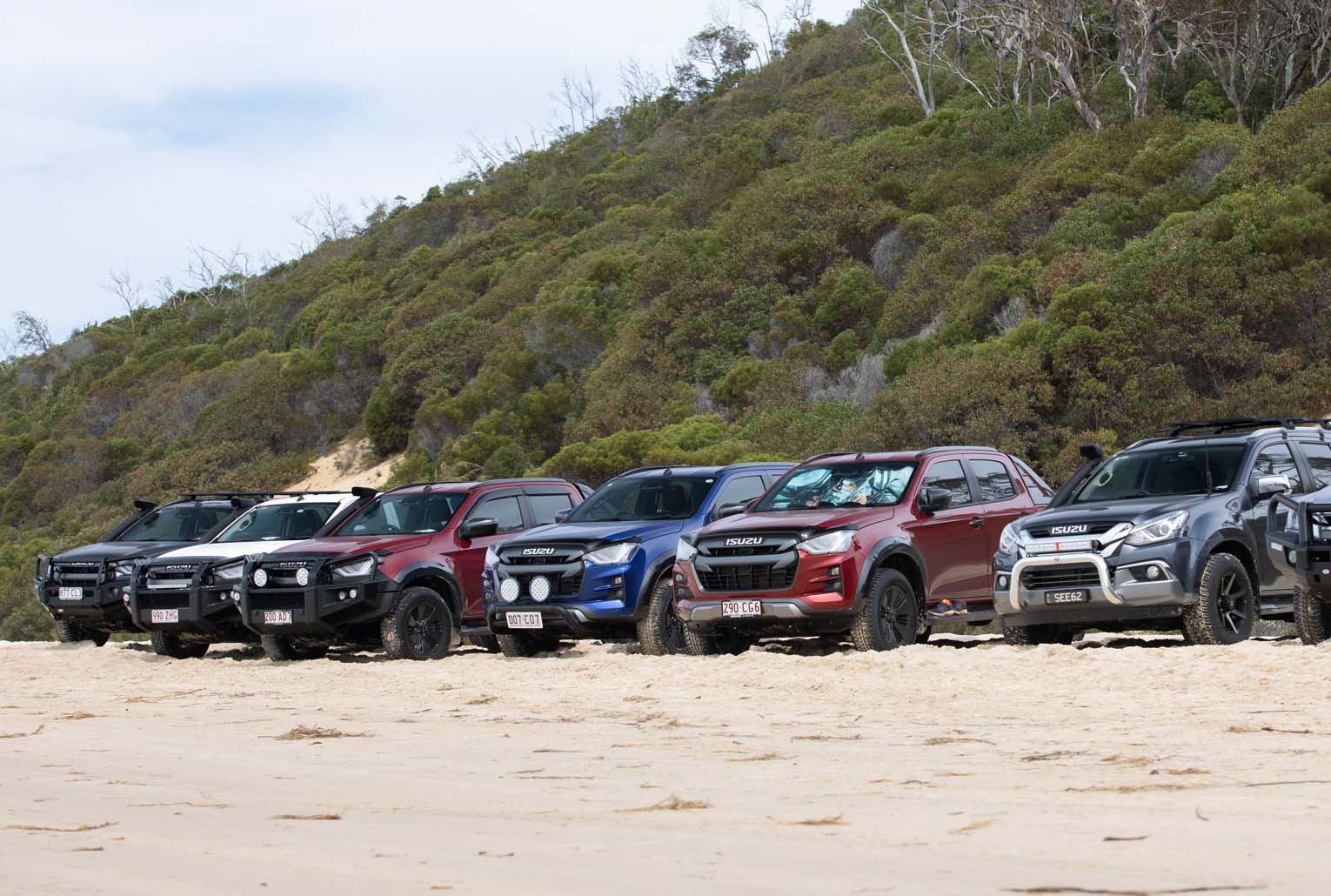 Double Island Point, QLD - I-Venture Club - Gallery | Isuzu UTE Australia