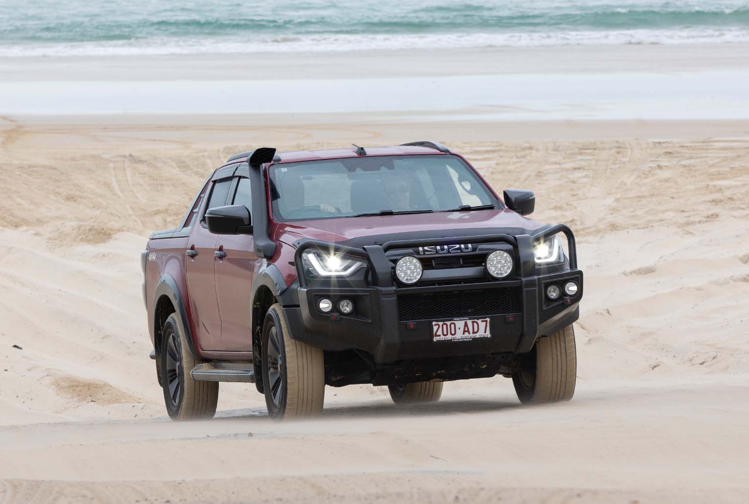 Double Island Point, QLD - I-Venture Club - Gallery | Isuzu UTE Australia