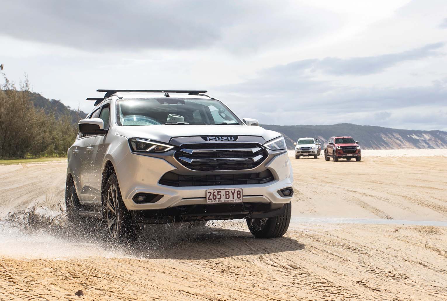 Double Island Point, QLD - I-Venture Club - Gallery | Isuzu UTE Australia
