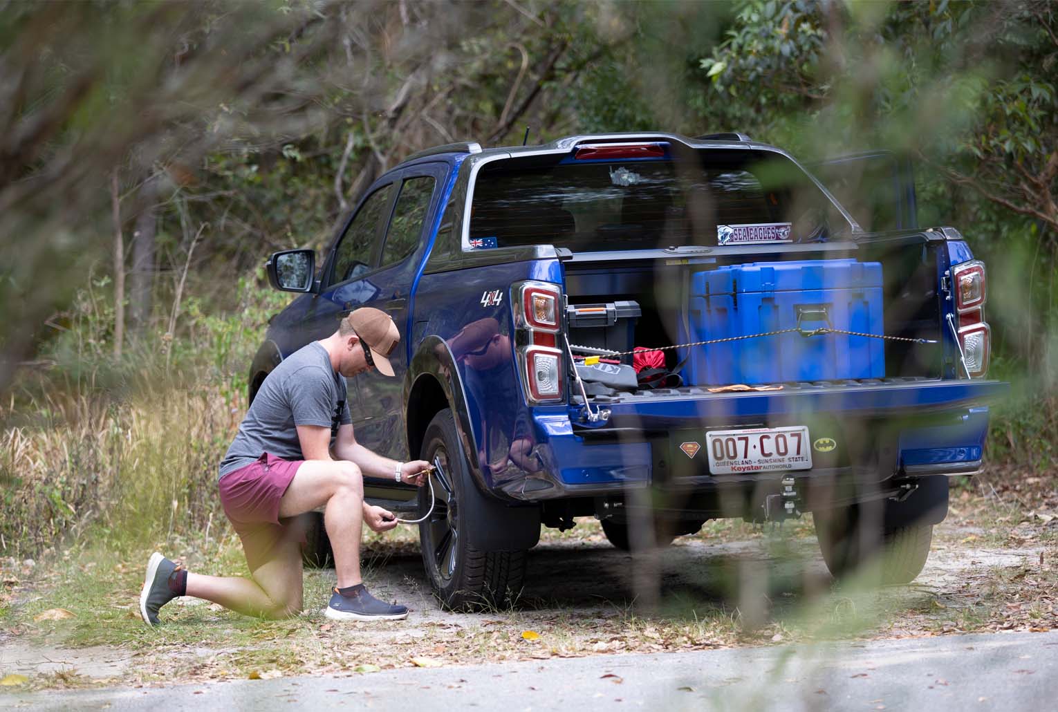 Double Island Point, QLD - I-Venture Club - Gallery | Isuzu UTE Australia
