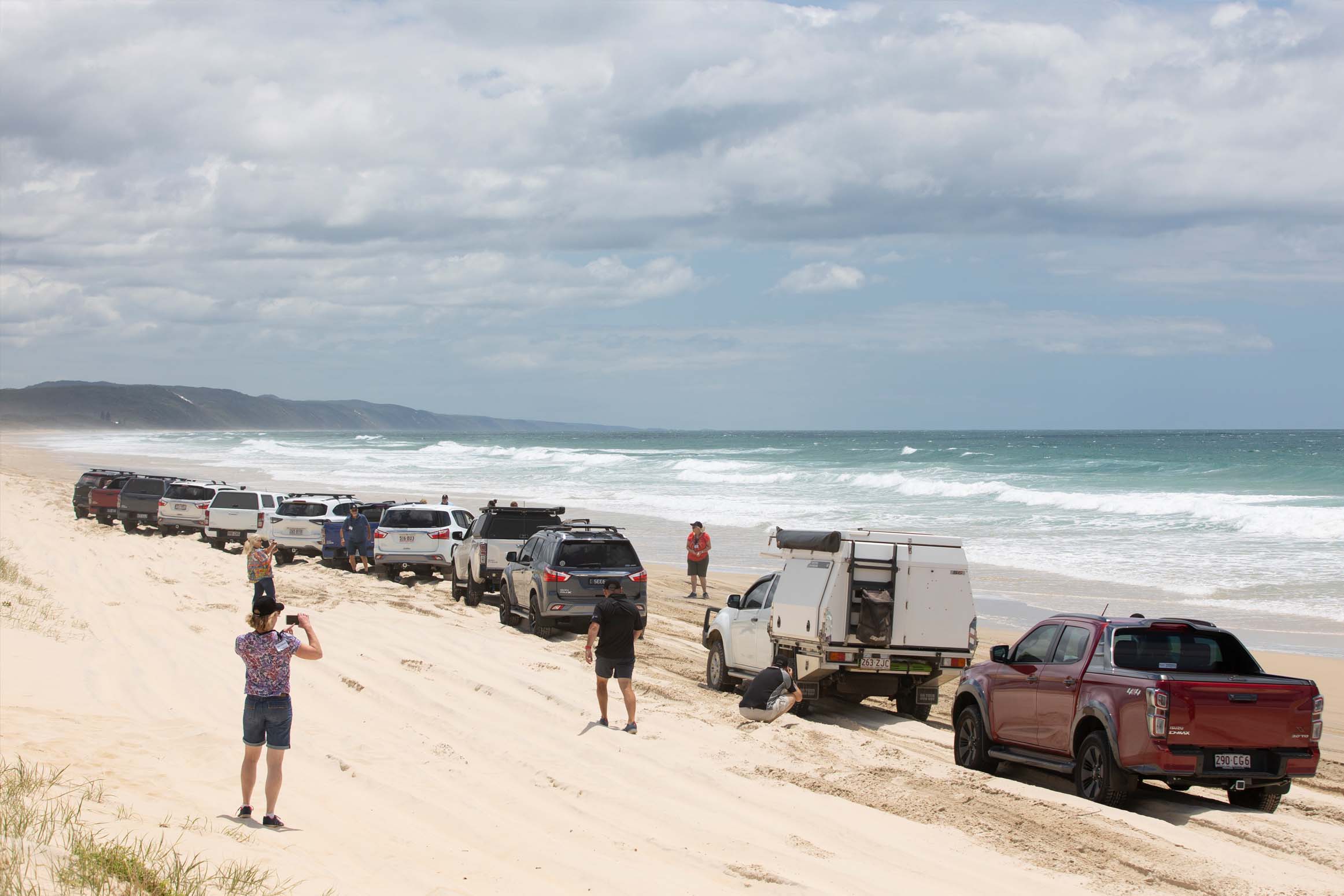 Double Island Point, QLD - I-Venture Club - Gallery | Isuzu UTE Australia