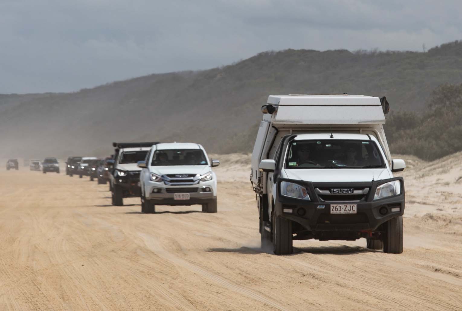 Double Island Point, QLD - I-Venture Club - Gallery | Isuzu UTE Australia