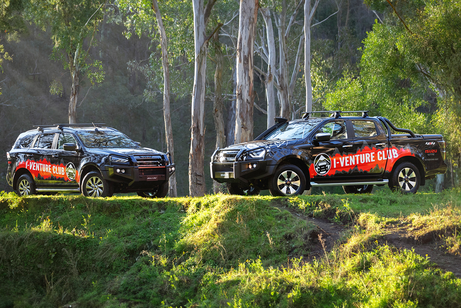 Gordon Country, QLD - I-Venture Club - Gallery | Isuzu UTE Australia