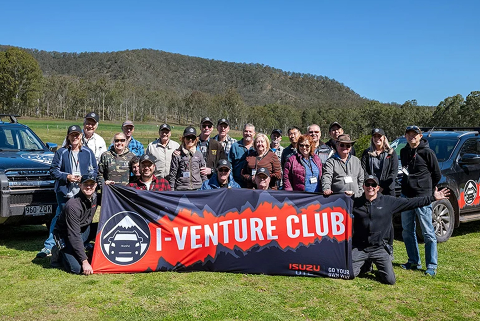 Gordon Country, QLD - I-Venture Club - Gallery | Isuzu UTE Australia