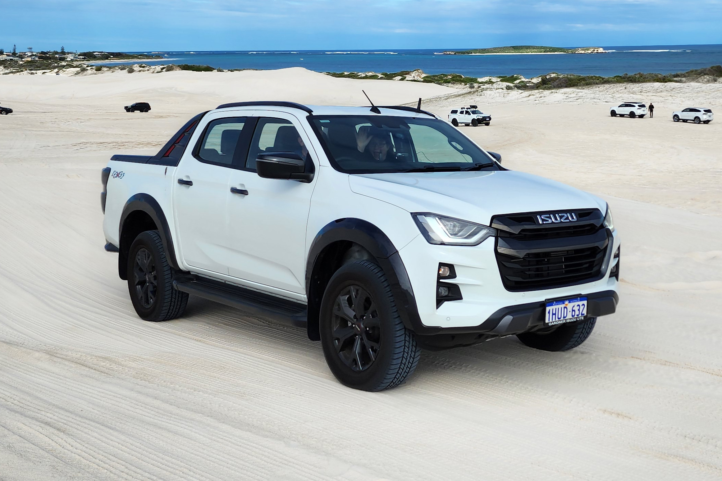 Lancelin Sand Dunes, WA - I-Venture Club - Gallery | Isuzu UTE Australia